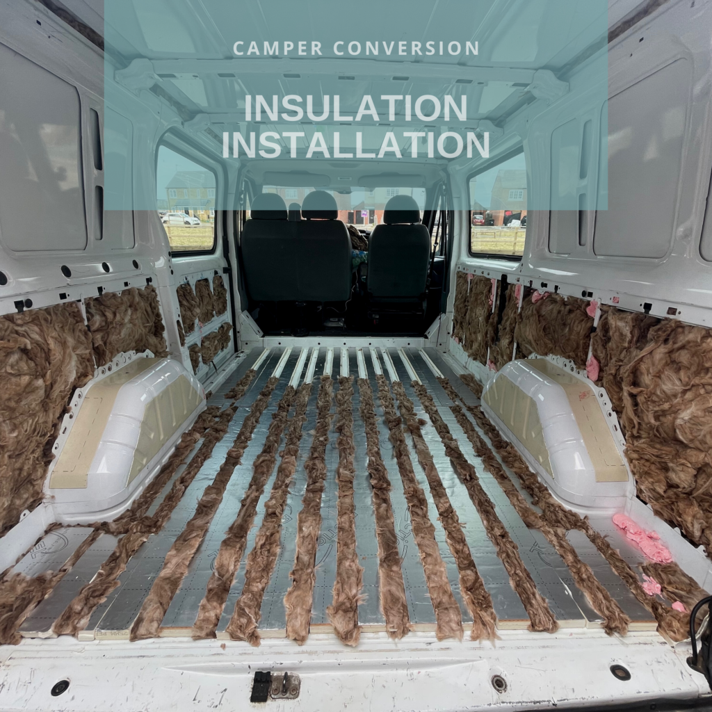 Van Build | Insulation Installation - Frontpacking Adventures